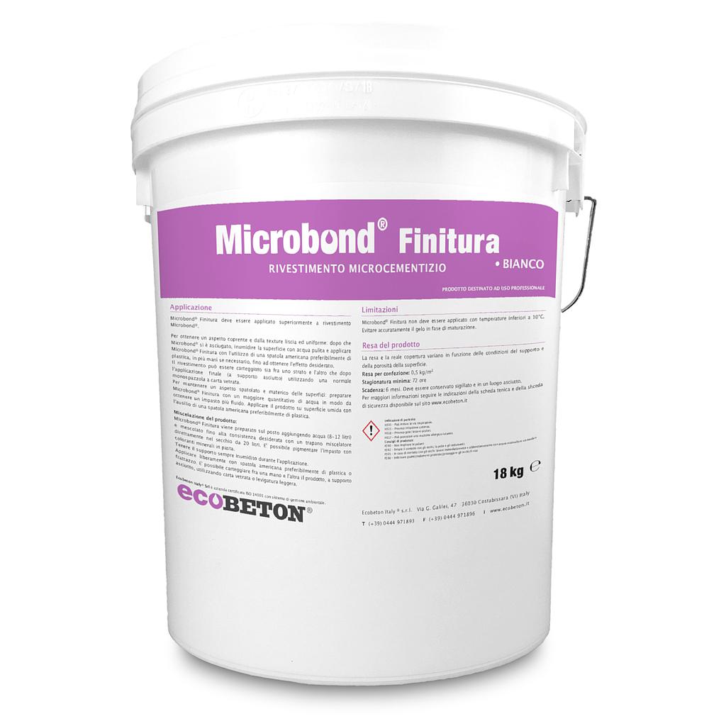Microbond Finitura | Ecobeton